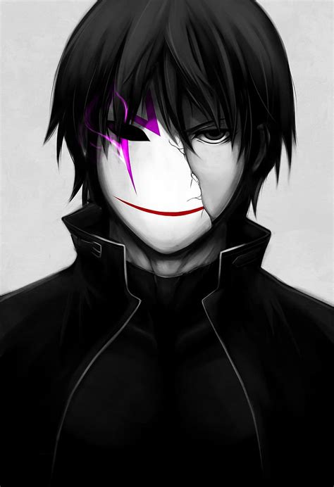 Anime Masked Boy Pfp 160 Anime Mask Ideas Anime Anime Art Anime Boy