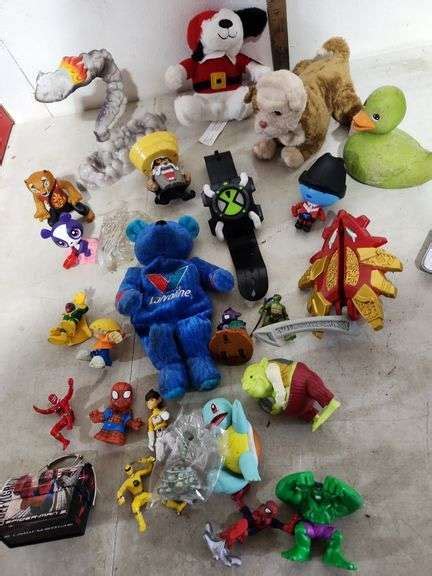 Assorted Toys Auction Ohio