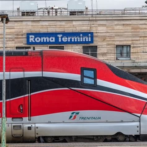 Treni Regionali Modifiche Alla Circolazione Per Lavori A Roma Termini