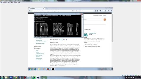 How To Get And Use Psloggedon To View Whom Is Logged Into A System Youtube
