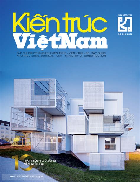 Tạp Chí Kiến Trúc Việt Nam Phát Hành Online Số 240 Tạp Chí Kiến Trúc