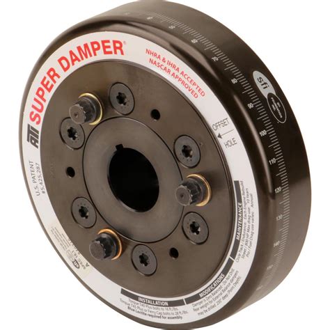 Ati 917781 Super Damper Std Harmonic Balancer Sb Chevy Engines