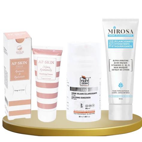 Vente De Pack Crème Éclaircissante Crème Eclaircissantes Anti âge