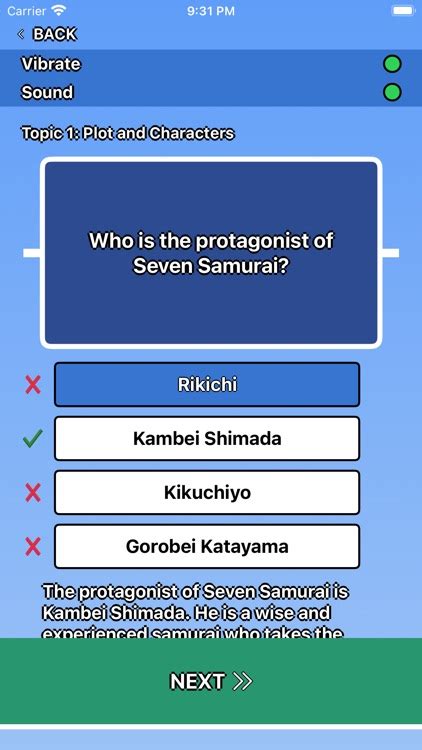 Seven Samuarai Trivia By Martin Tseng