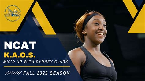 Ncat K A O S Micd Up With Sydney Clark Youtube