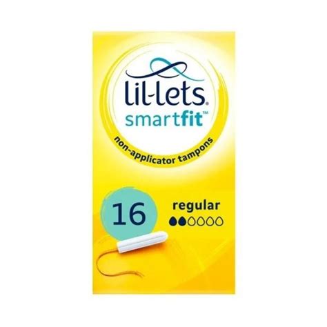 Lil Lets Regular 16 Pack Toiletries