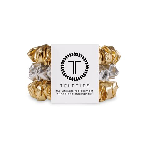 Teleties Year Of Glam Scrunchies The Oaks Apparel Co