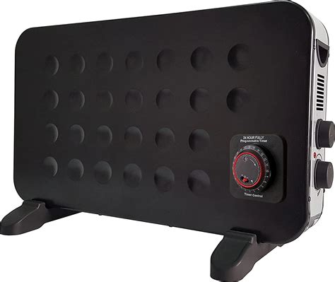 Schallen 2kw Portable Electric Convector Radiator Heater With Timer