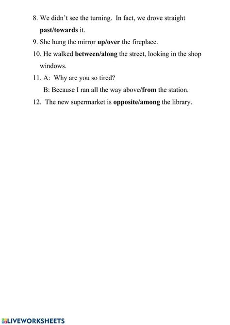 11 Classwork 18 Worksheet Live Worksheets