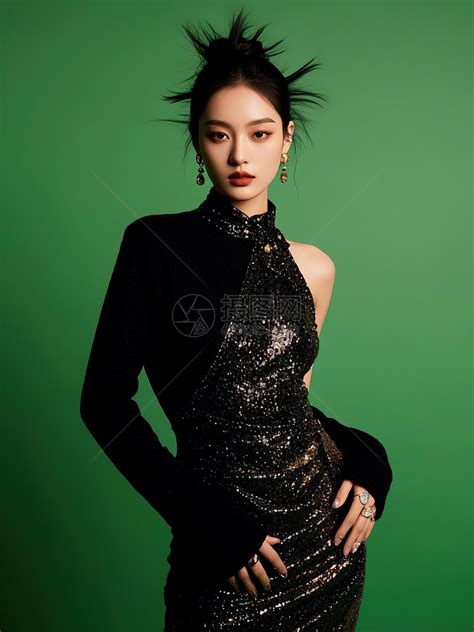 高奢感时尚女明星大片摄影高清图片下载 正版图片402706019 摄图网