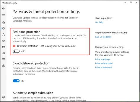 How To Fix Windows Defender Blocking Avast 3 Ways To Try Minitool