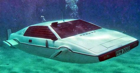 Lotus Esprit Submarine Car James Bond Car Life And Style Plus