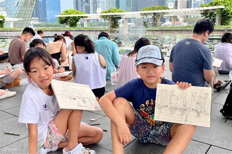 Urban Sketching Workshop In Singapore Klook Australia
