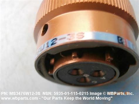 5935 01 115 0215 Electrical Plug Connector Wbparts