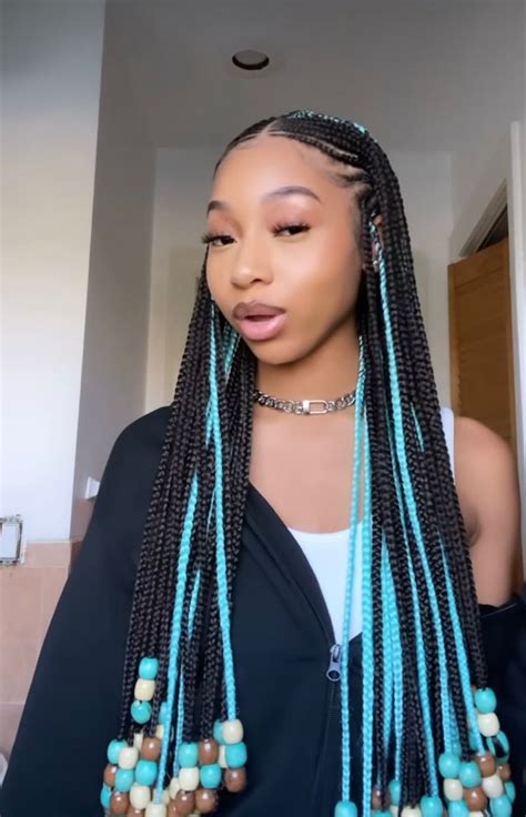Niamontec On Ig 💜 Braided Hairstyles For Black Women Cornrows Cute