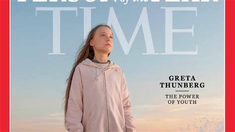 Revista Time A Desemnat O Pe Tânăra Activistă Greta Thunberg „persoana