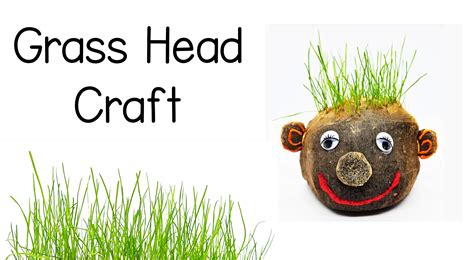 Grass Heads Printable Instructions 2025