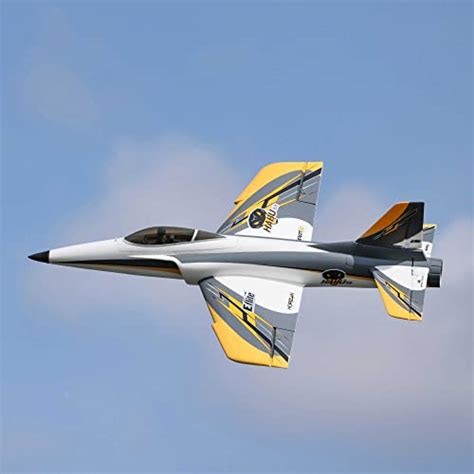 E Flite Habu Ss 70mm Edf Jet Bnf Basic With Safe Select Yellow Peach Frog