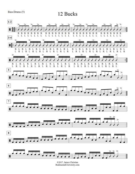 Bass Drum Exercises At Sandra Raines Blog