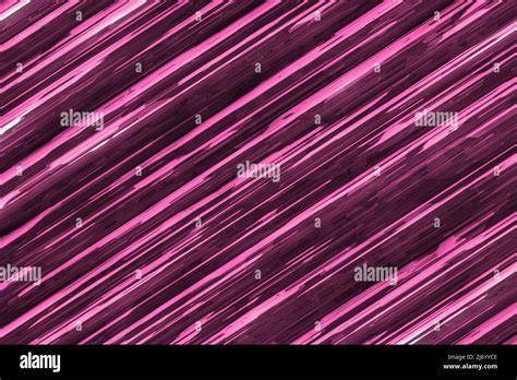 Design Pink Reflecting Raw Metal Straight Stripes Digital Graphics
