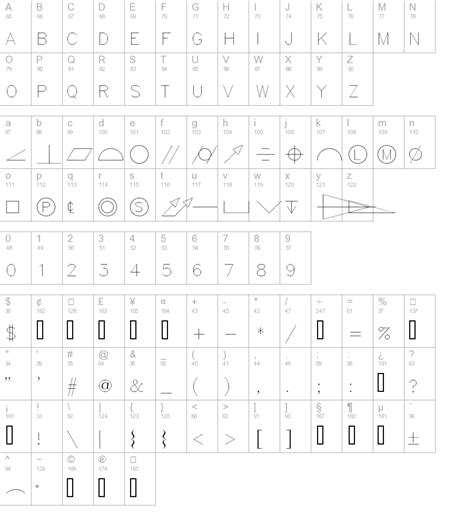 Gdt Regular Truetype Font
