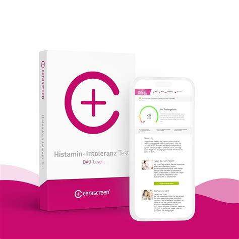 Cerascreen Histamine Intolerance Test Kit Easily Philippines Ubuy