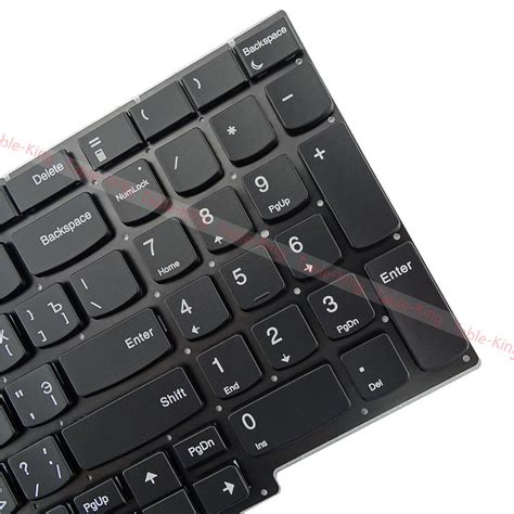 Backlit Replacement Keyboard For Lenovo Thinkpad E15 Gen1 R15 Gen1 Russia Layout Ebay
