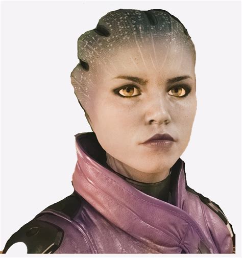 Asarihuman Peebee Rmasseffectandromeda