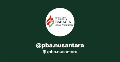 Pba Nusantara Instagram Tiktok Linktree