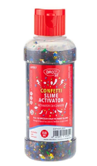 Activator Slime Daco Un Produs Nou Si Revolutionar Pe Piata Din Romania