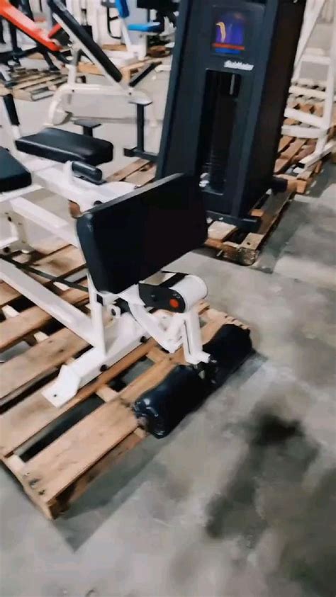 Standing Leg Curl Machines Unique Features And Benefits