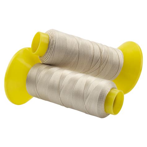 Heat Resistance High Silica Ptfe Coated Fiberglass Sewing Thread For