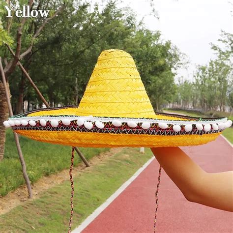 Colorful Sombrero Hat