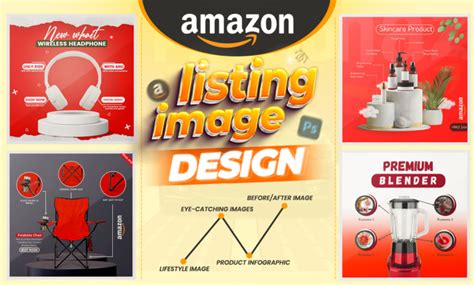 Design Amazon Listing Images Product Photo Editing And Product