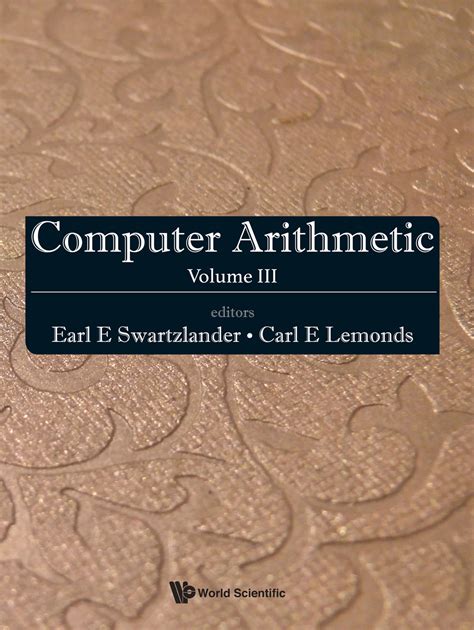 Computer Arithmetic Volume Iii Premiumjs Store