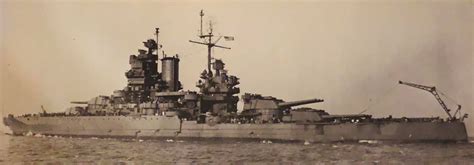 Battleships And Battlecruisers Of World War Ii Uss New Mexico Bb40