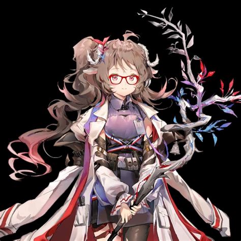 Why Havent We Seen Eyja Wearing Glasses Rarknights