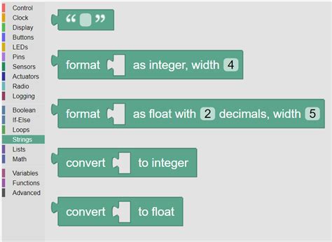 Strings KookaBlockly Reference Guide V1 10 0 Documentation