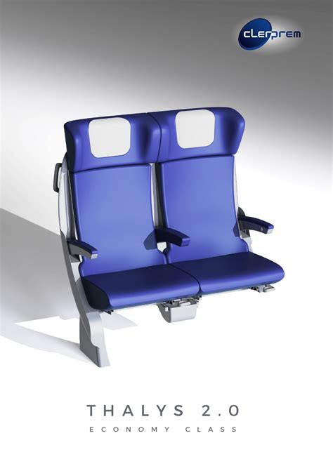 Thalys 20 Economy Class Clerprem Spa