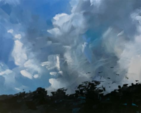 Andy Pearce Artist A Lovely Mild Bright Start To The Day But By Lunchtime The Clouds Were