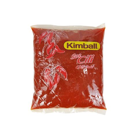 Kimball Chilli Sauce Pouch 1kg Pasaraya Cs Brothers