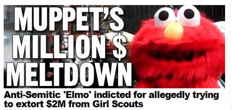 Kenneth In The 212 Bad Elmo