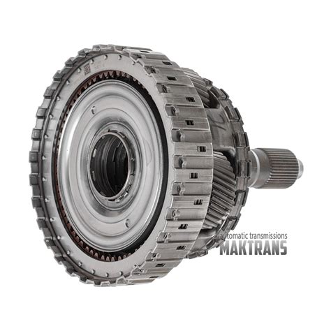 Planetary No4 Drum D Clutch Output Shaft Audi Zf 8hp65a Gen3 4