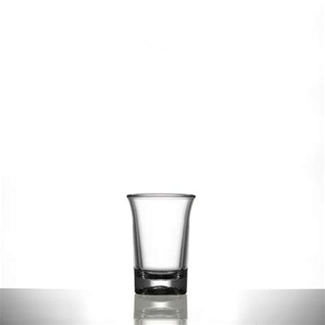 Plastic Shot Glasses 25ml Premium Polycarbonate Glassjacks