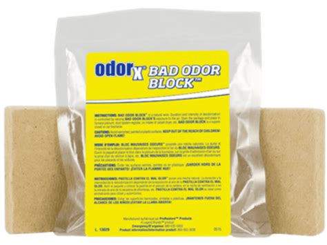 Odorx Bad Odor Blocks Atex Supply