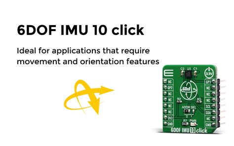 6dof Imu 10 Click