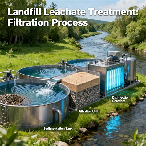 Why Landfill Leachate Treatment Is Critical For Environmental