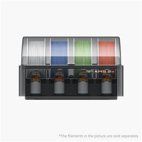 Bambu Lab Ams 2 Pro Automatic Material System Negozio Bambu Lab Eu