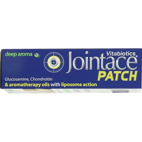 Vitabiotics Jointace Patch 8 Pack فيتامينات مصر