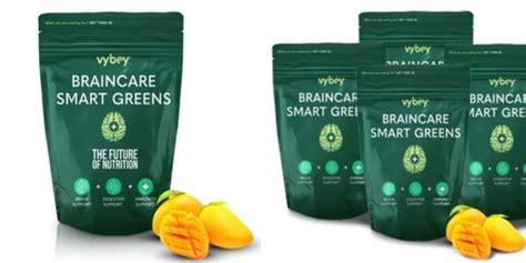 The Future Of Nutrition Vybey Braincare Smart Greens Gymfluencers